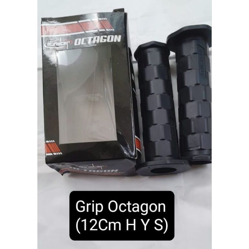 Jual Handgrip Motor Octagon Handfat Motor Grip Beat Vario Mio Jupiter ...