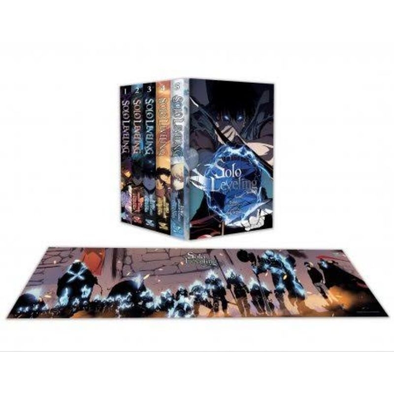 Jual Komik/Manhwa Solo Leveling Box set/Fullset ORI Barnes & Noble Vol ...