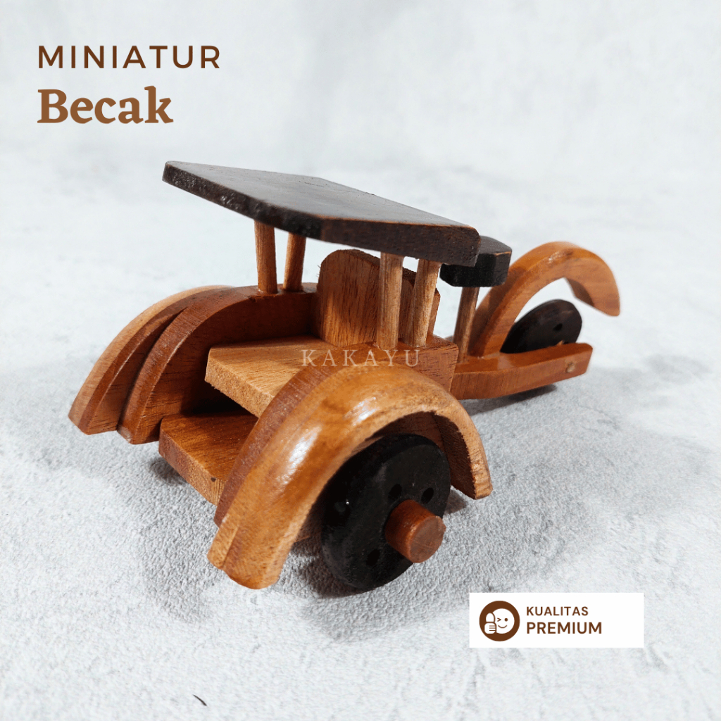 Jual Miniatur Kayu / Mainan Mobil Kayu / Mainan Kayu / Mainan ...