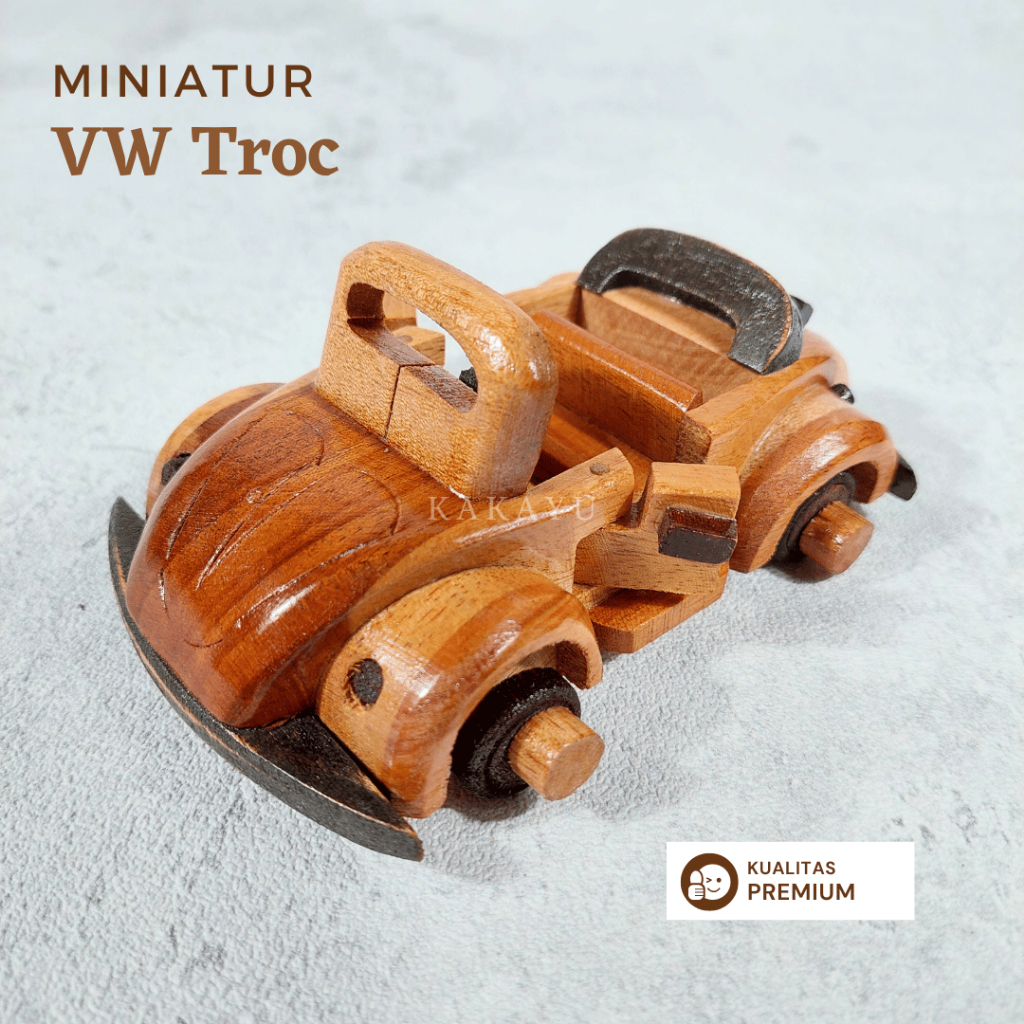 Jual Miniatur Kayu / Mainan Mobil Kayu / Mainan Kayu / Mainan ...