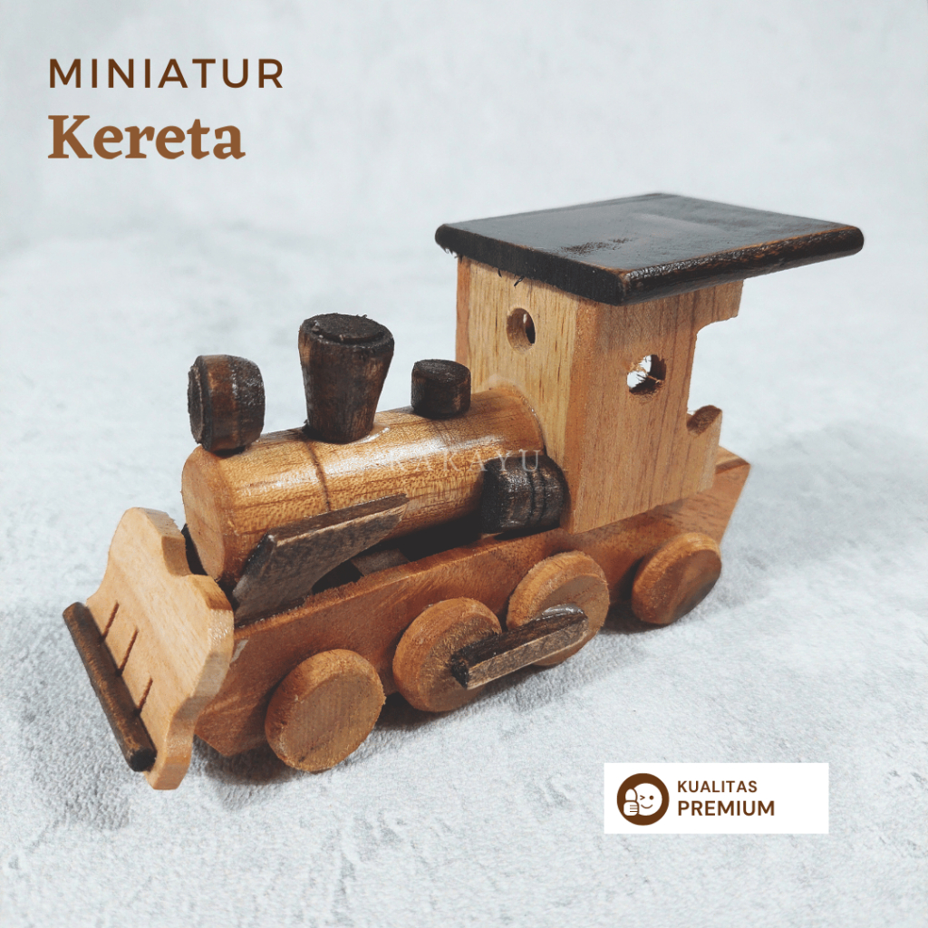 Jual Miniatur Kayu / Mainan Mobil Kayu / Mainan Kayu / Mainan ...