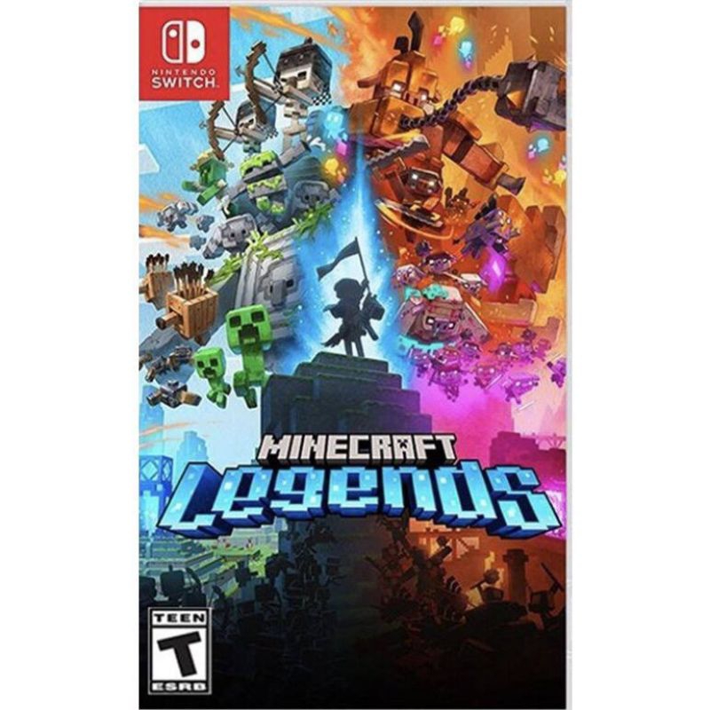 Jual Minecraft Legends (Nintendo Switch) Digital Download | Shopee ...
