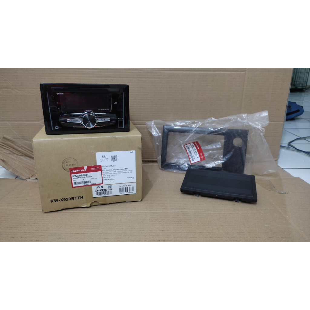 Jual Head Unit Original Honda Brio New 2022 – 2023 JVC KW-X920BTTH ...