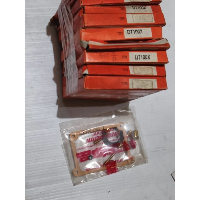 Jual DT100x Isi Karbu Carbu Repair Kit Karburator DT100 DT DTX | Shopee Indonesia