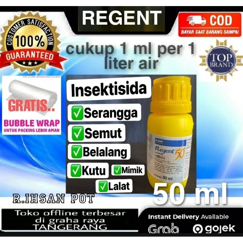 Jual Regen 50 Sc insektisida Racun Kontak Hama Tanaman | Shopee Indonesia