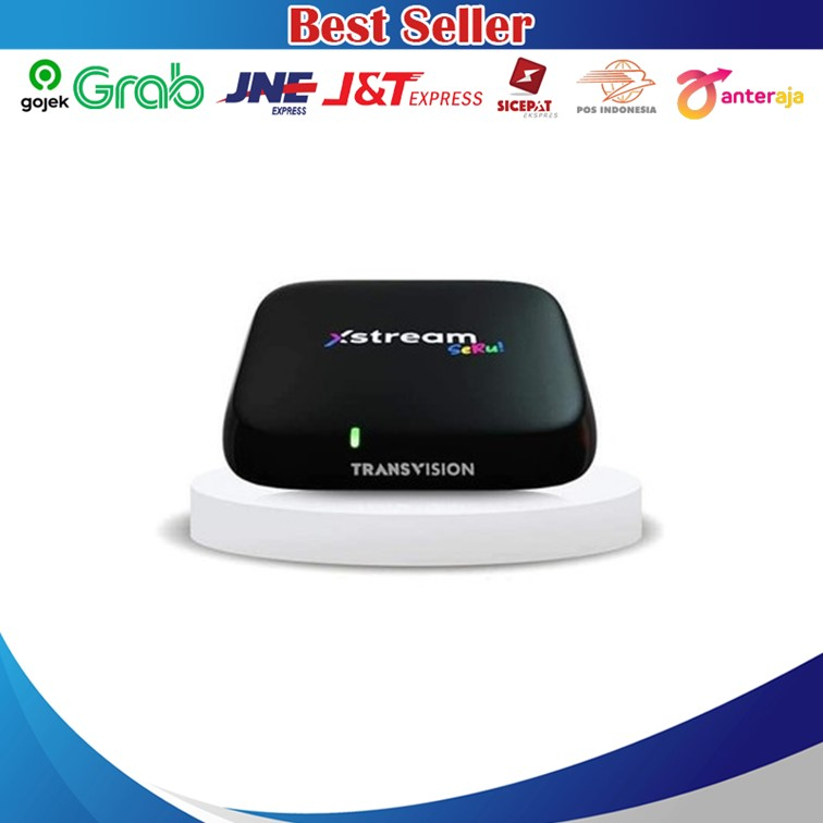 Jual New Product Gratis 3 Bulan Android TV Box Transvision Xstream Seru ...