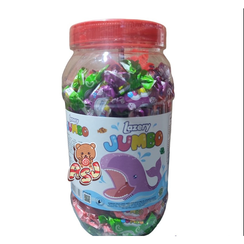 Jual PERMEN LAZERY TOPLES JUMBO ISI 180 X 4 GR | Shopee Indonesia
