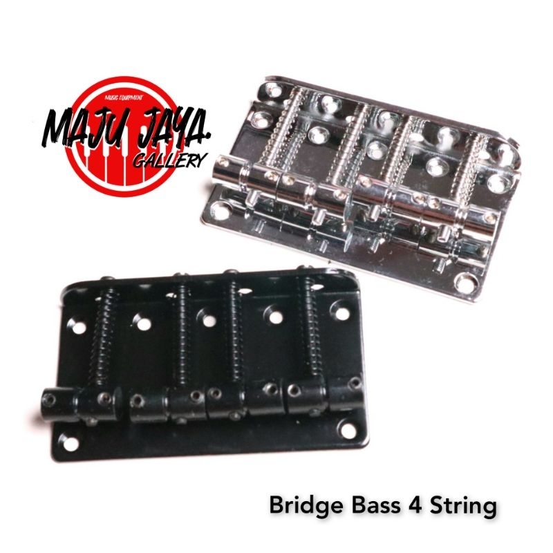 Jual tremolo saddle bridge jazz presicion bass 4 string style with ...