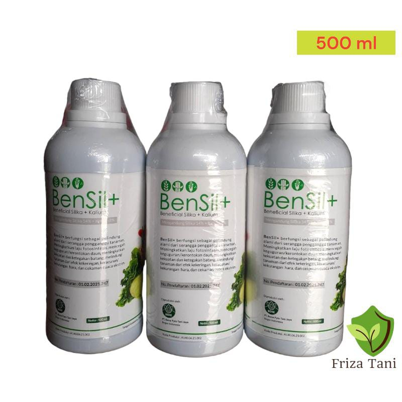 Jual Bensil 500ml Silika Kalium Nutrisi Tanaman | Shopee Indonesia