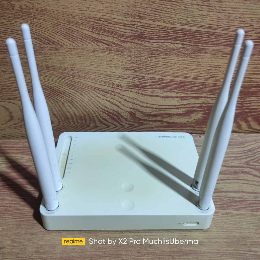 Jual ipTIME A2004NS Wireless Router / 4 Port (Gigabit) | Shopee Indonesia