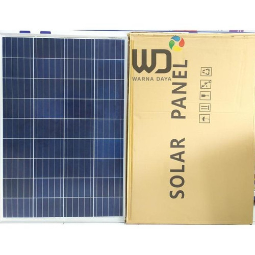 Jual PANEL SURYA MONOCRYSTALLINE 100WP SUN ASIA | Shopee Indonesia