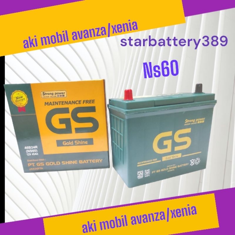 Jual Aki mobil Avanza /Xenia/Rush NS 60 Aki Kering MF Aki Mobil Avanza /Xenia/Rush | Shopee ...