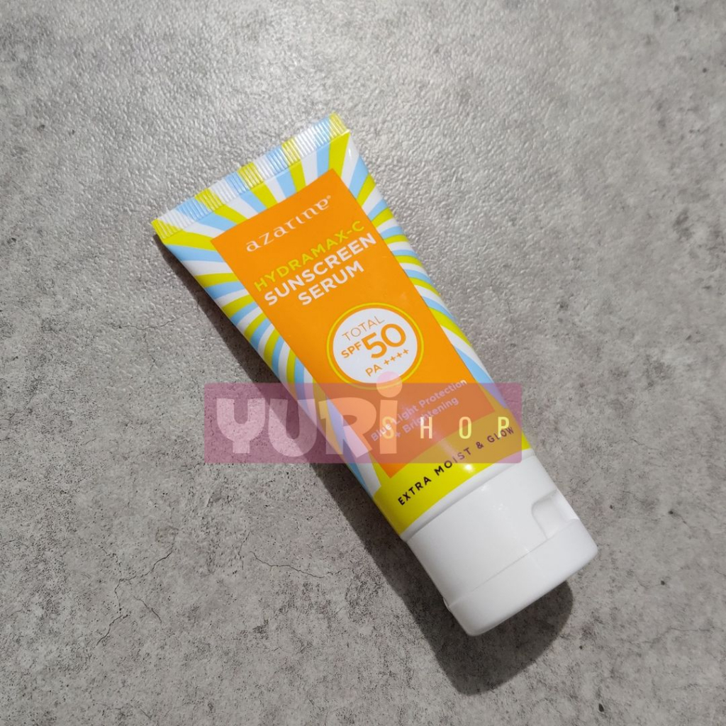 Jual Azarine Hydramax-C Sunscreen Serum SPF 50 PA++++ 40 ml | Shopee ...