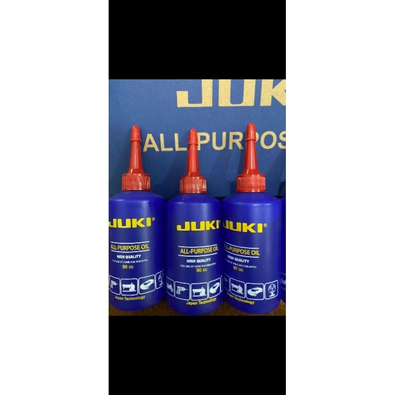 Jual Minyak Juki Oil / Pelumas Juki Oil Serbaguna Juki 99cc | Shopee ...