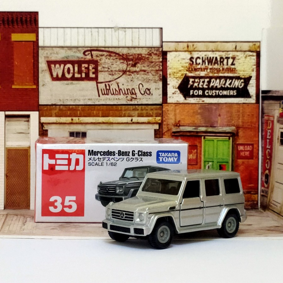 Jual Tomica No 35 Mercedes Benz G class Diecast Mobil Mainan Anak harga ...