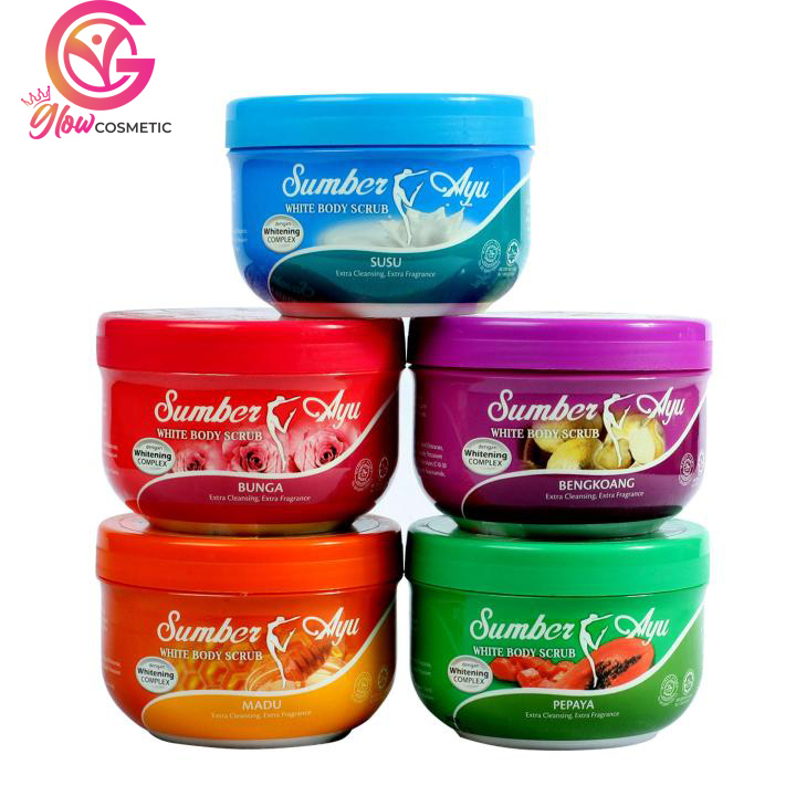 Jual SUMBER AYU WHITE BODY SCRUB 250 ML | Shopee Indonesia