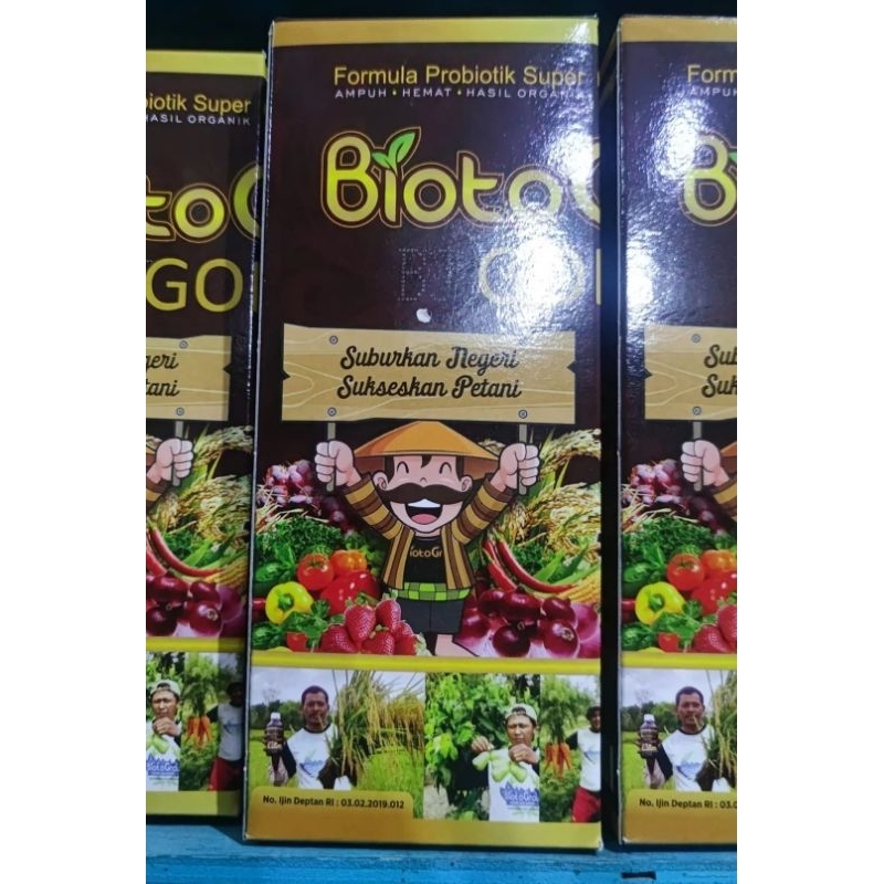 Jual BIOTOGROW GOLD PUPUK ORGANIK CAIR KEMASAN 1L | Shopee Indonesia