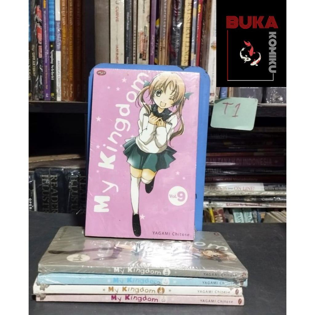 Jual Komik Ori - Shoujo Manga My Kingdom by Yagami Chitose - Cabutan | Shopee Indonesia