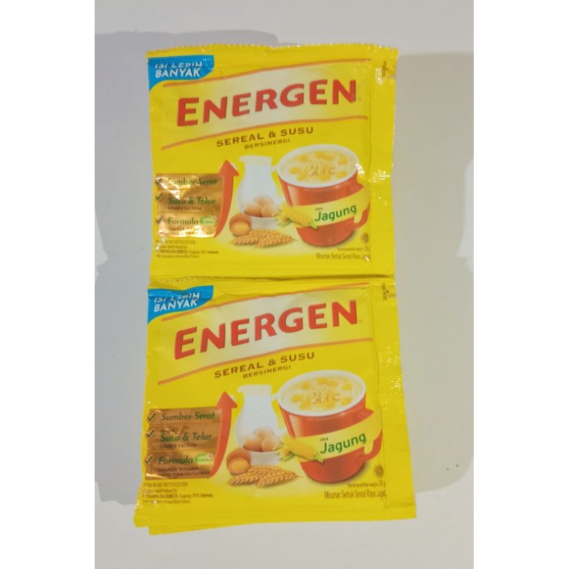 Jual Energen Rasa Vanilla || Energen Rasa Coklat || Energen Rasa Kacang ...