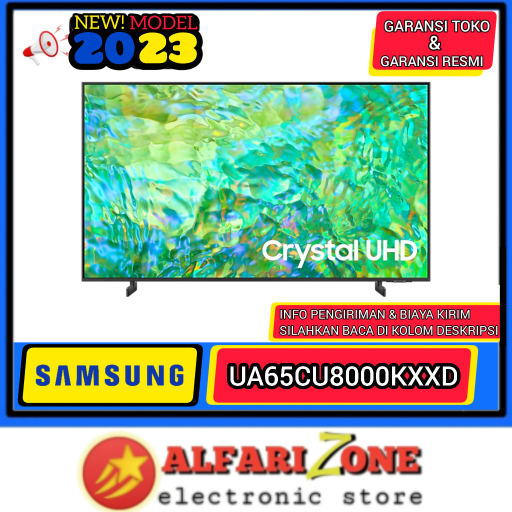 Jual SAMSUNG 65CU8000 Smart TV 65 inch samsung CU8000 65" UHD 4K DIGITAL | Shopee Indonesia