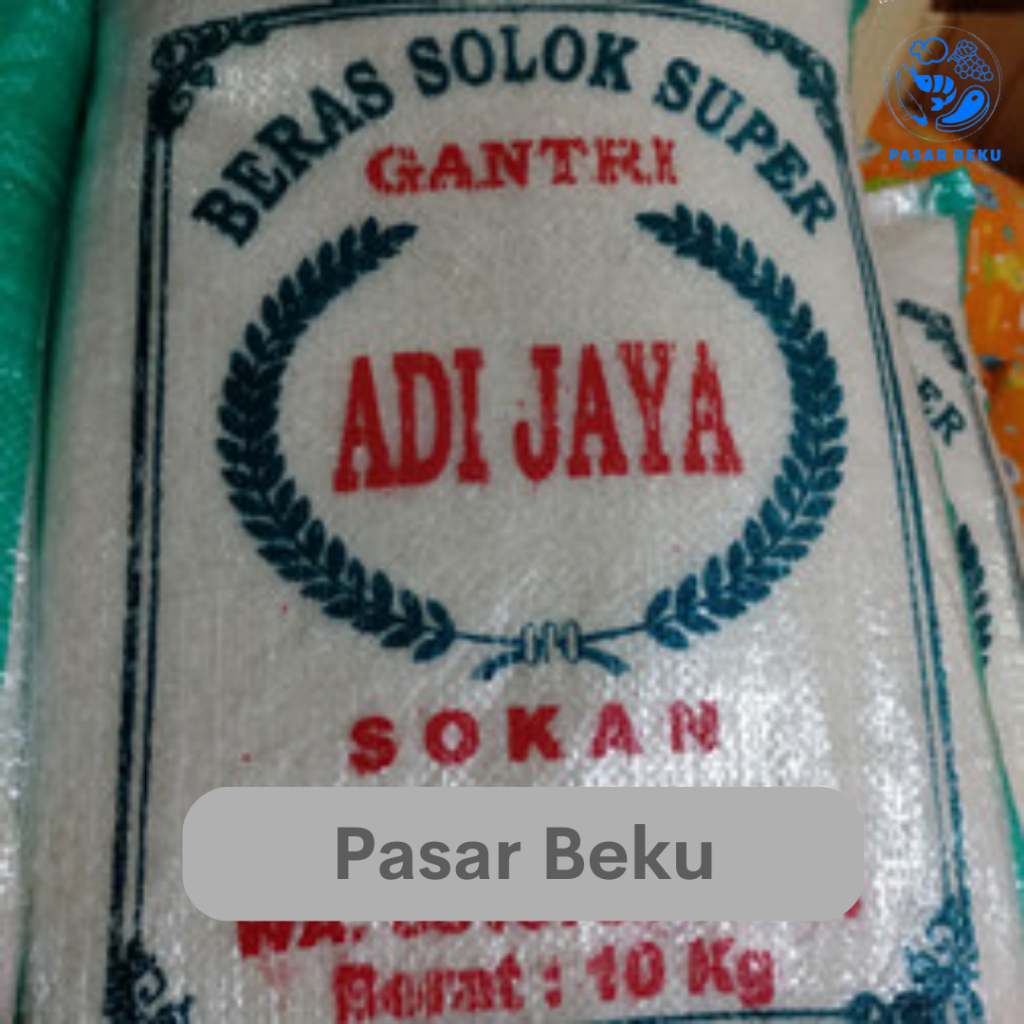 Jual Beras Semua Jenis 10kg Sembako Lengkap Pasar Beku Padang | Shopee ...
