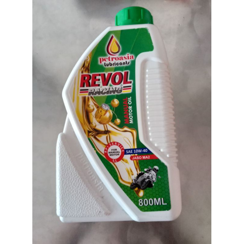 Jual PETROASIA REVOL OLI OIL MESIN 4T POWER RACING SPORT MATIC 10w 30 ...