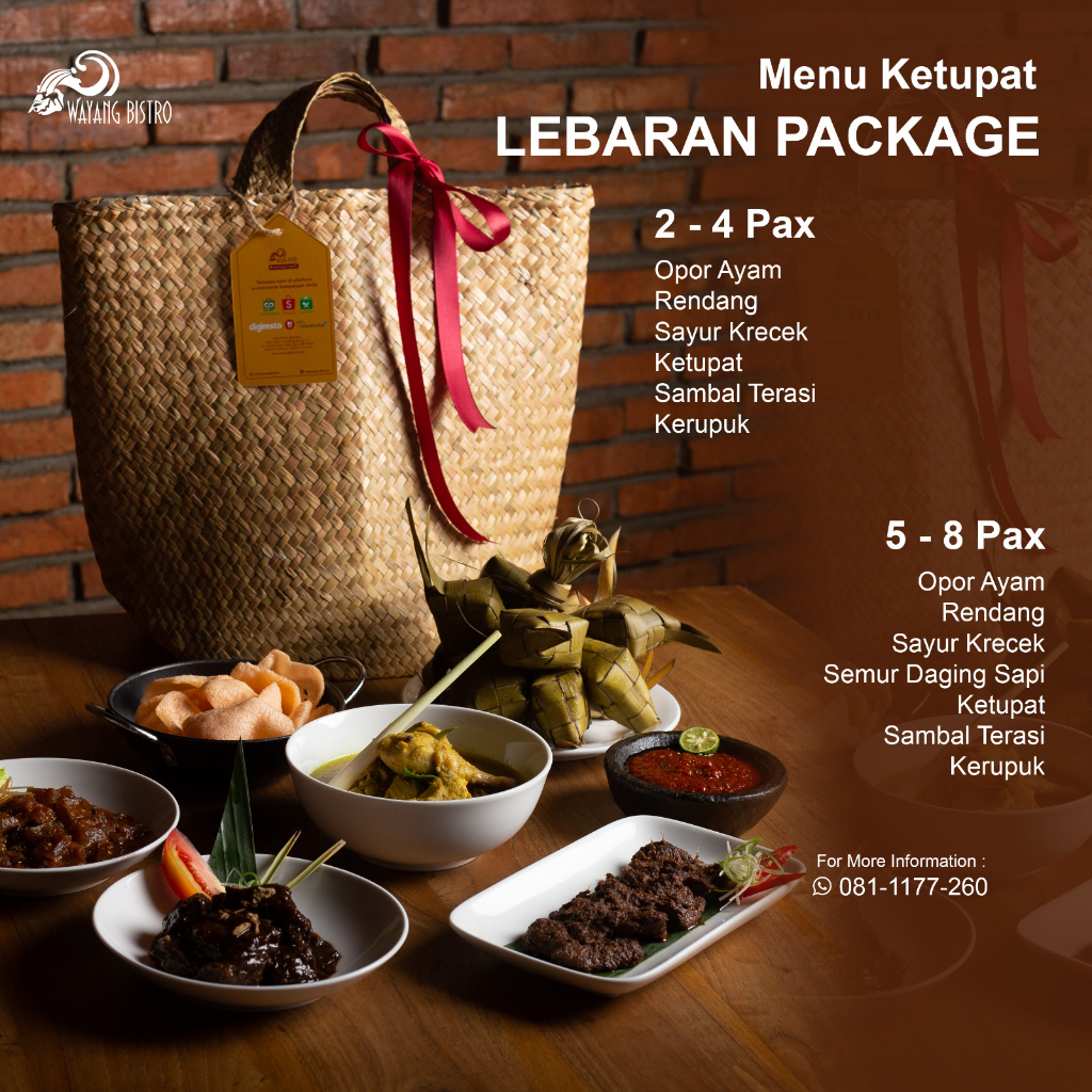 Jual Paket Menu Ketupat Lebaran (Porsi 2 - 4 Pax) | Shopee Indonesia