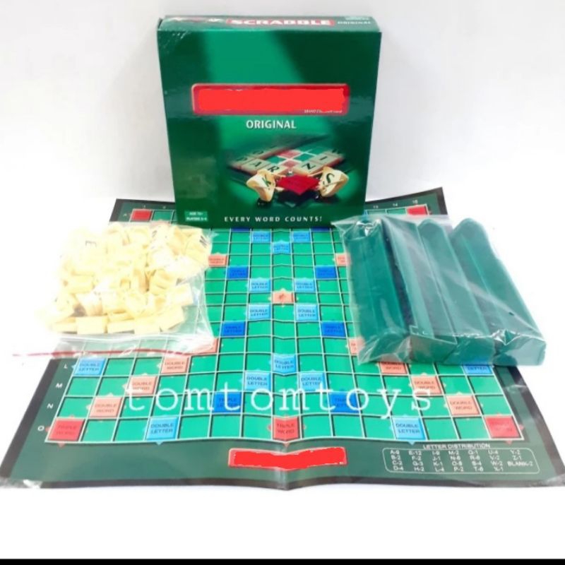 Jual LETTER GAMES Permainan Huruf Susun Kata Board Game | Shopee Indonesia