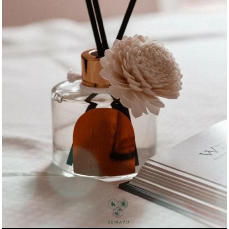 Jual pengharum ruangan kemayu aroma rindu Reed diffuser 120ml | Shopee ...