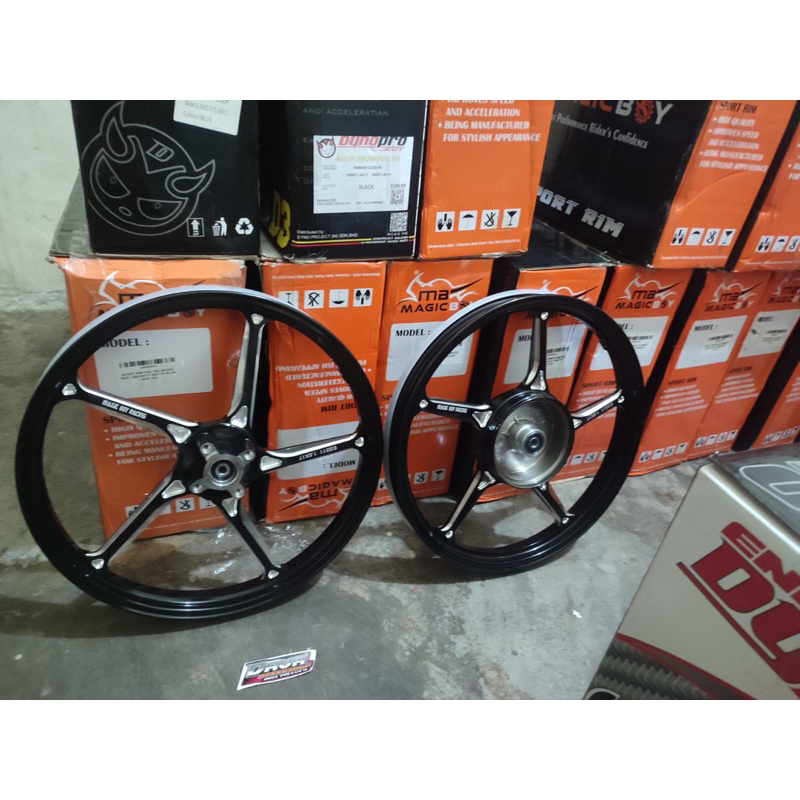 Jual VELG MAGIC BOY 511 ukuran 160/160-17 | Shopee Indonesia