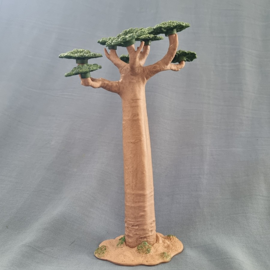 Jual Miniatur Pohon Baobab 16cm detail non packing untuk toys ...