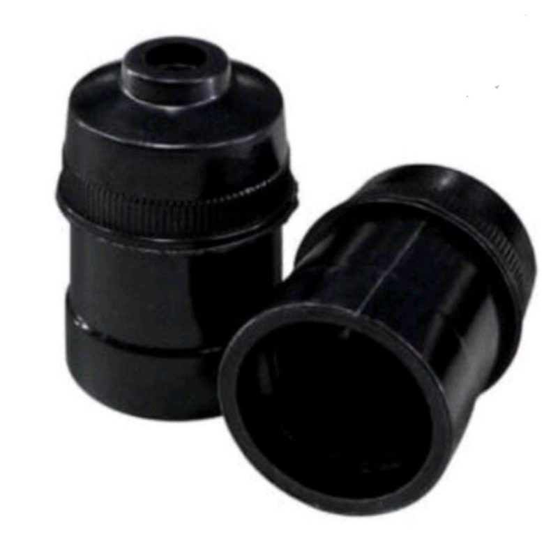 Jual fiting gantung model broco E27 / fitting gantung hitam / tebal ...