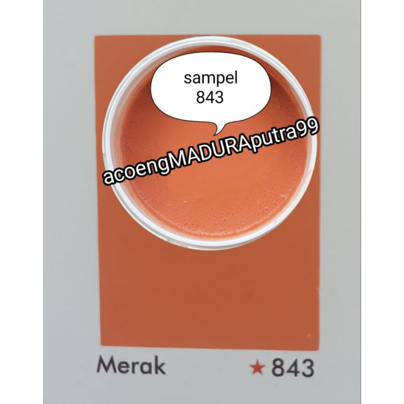 Jual CAT TEMBOK PUTIH/WARNA 5KG/COLATEX | Shopee Indonesia