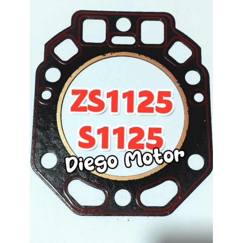 Jual S1125 ZS1125 TL1125 Gasket Head Paking Kop Deksel Mesin Diesel ...