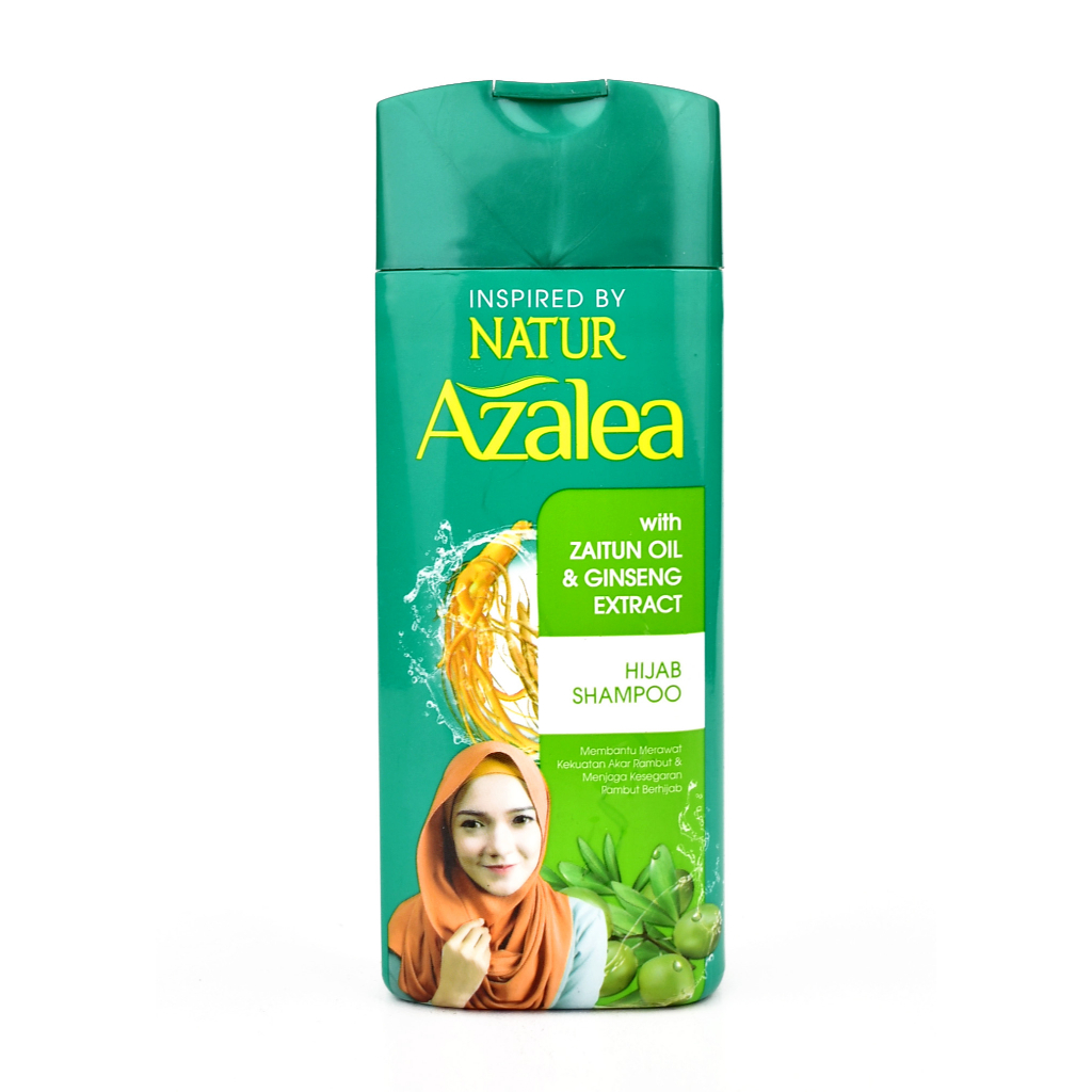 Jual SAMPO SHAMPO NATUR HIJAB AZALEA SHAMPOO 180 ML | Shopee Indonesia