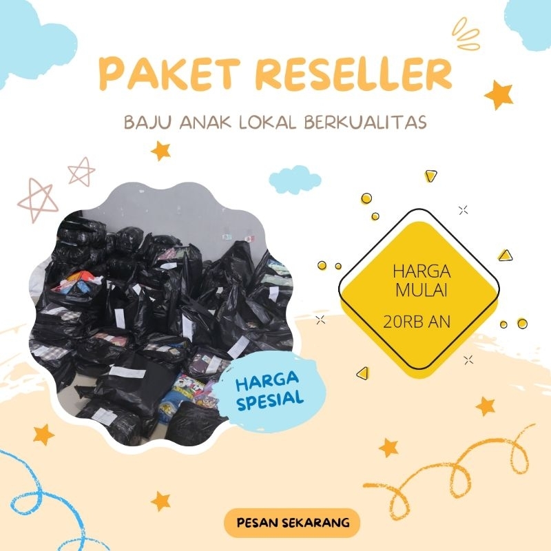 Jual Paket Reseller 1 kg | Shopee Indonesia