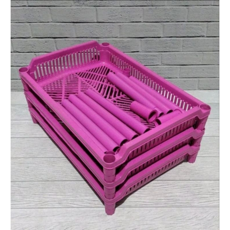 Jual RAK DAPUR PLASTIK 3 SUSUN RAK BUMBU RAK PIRING RAK PLASTIK BESAR ...
