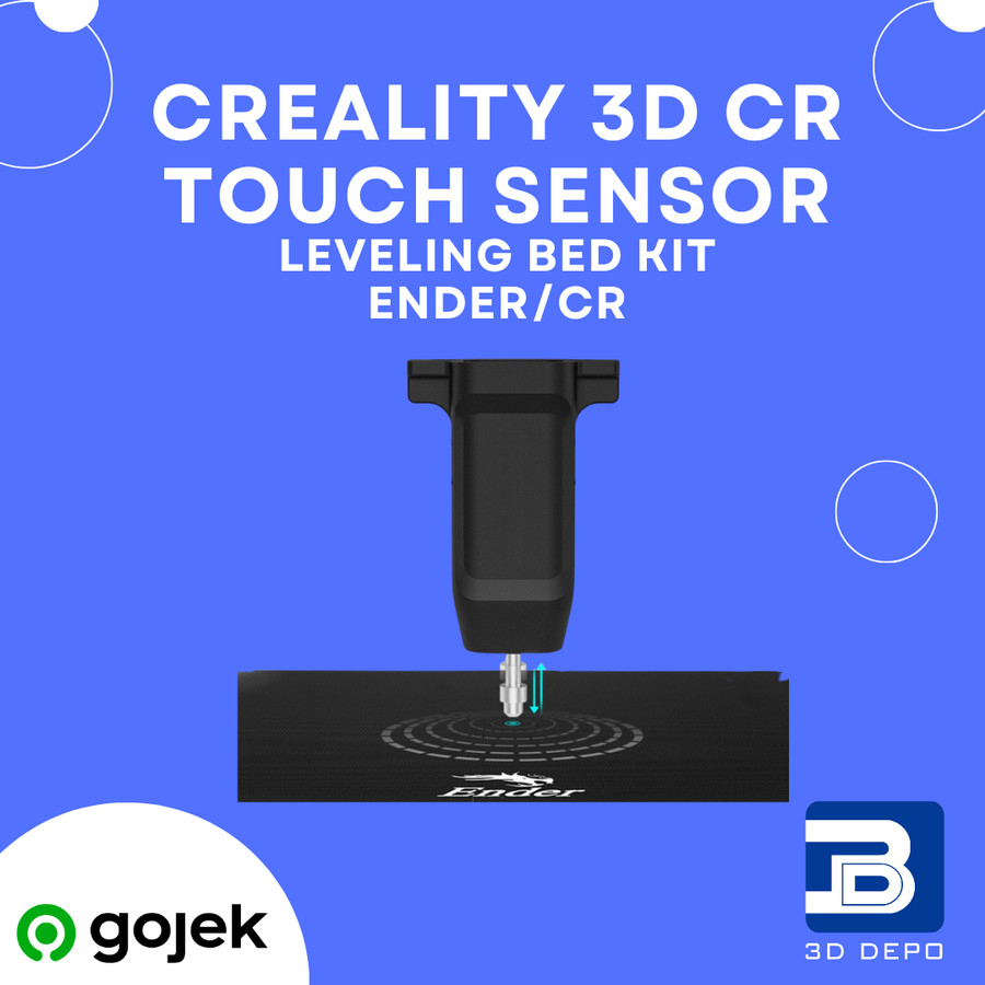 Jual Original CREALITY 3D CR Touch Sensor Auto Leveling Bed Kit Ender ...