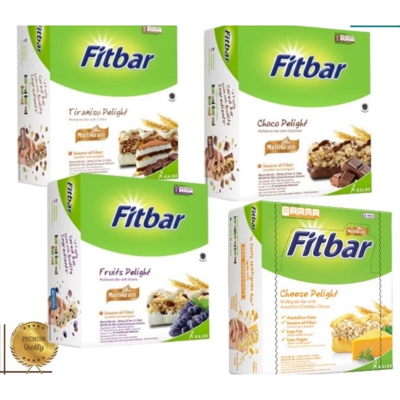 Jual Fitbar Multigrain 1 Box ( 12 Pcs ) | Shopee Indonesia