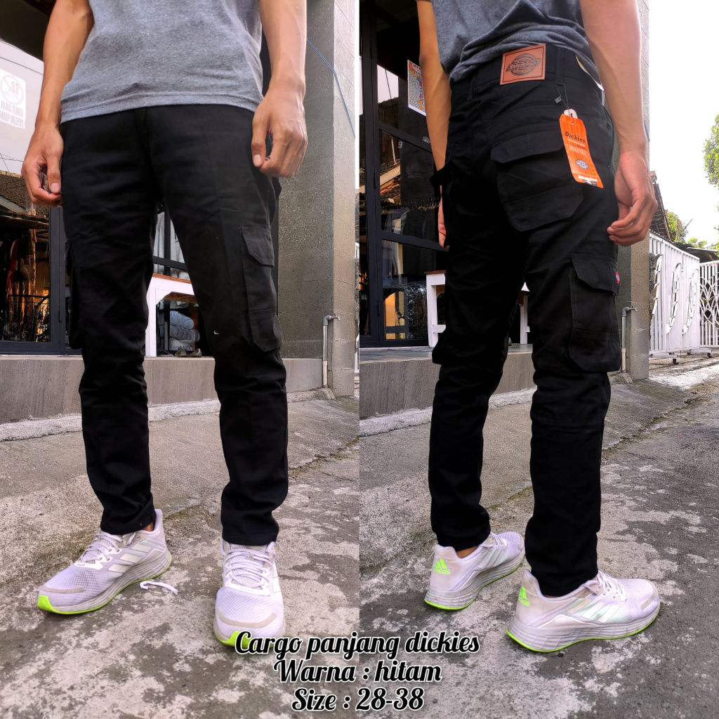 Jual cargo panjang - celana panjang cargo pria | Shopee Indonesia