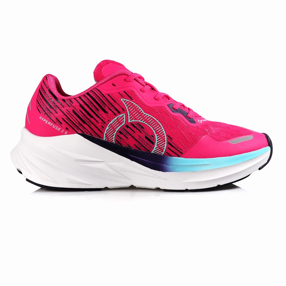 Jual Sepatu Running Ortuseight Hyperfuse 2.0(Rhodred Navy White ...