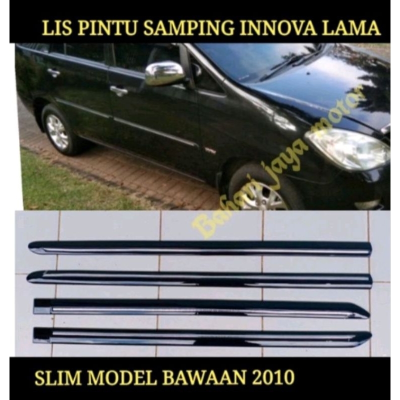 Jual List pintu samping innova lama/ lis pintu samping inova lama 2005 ...