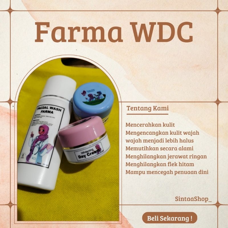 Jual Farma wdc | Shopee Indonesia