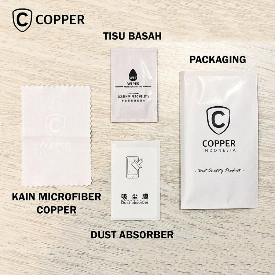 Jual Copper Screen & Lens Cleaner Tissue Pembersih Layar Hp ( kain ...