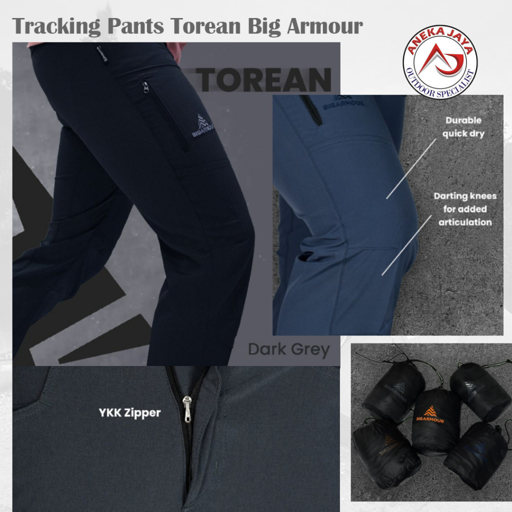Jual CELANA PANJANG TOREAN BIG ARMOUR | Shopee Indonesia