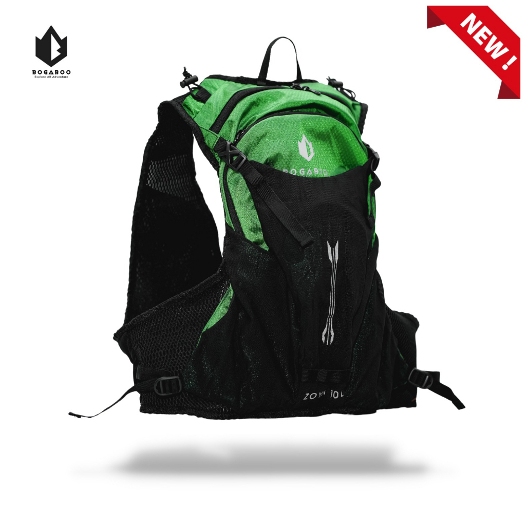 Jual Tas Hydropack trail running BOGABOO zoya 10 L - tas lari - tas ...