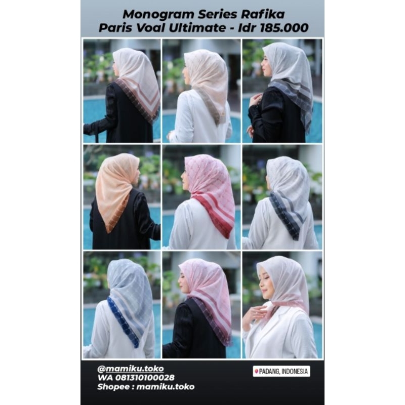 Jual Monogram Series Rafika Part 1 | Shopee Indonesia