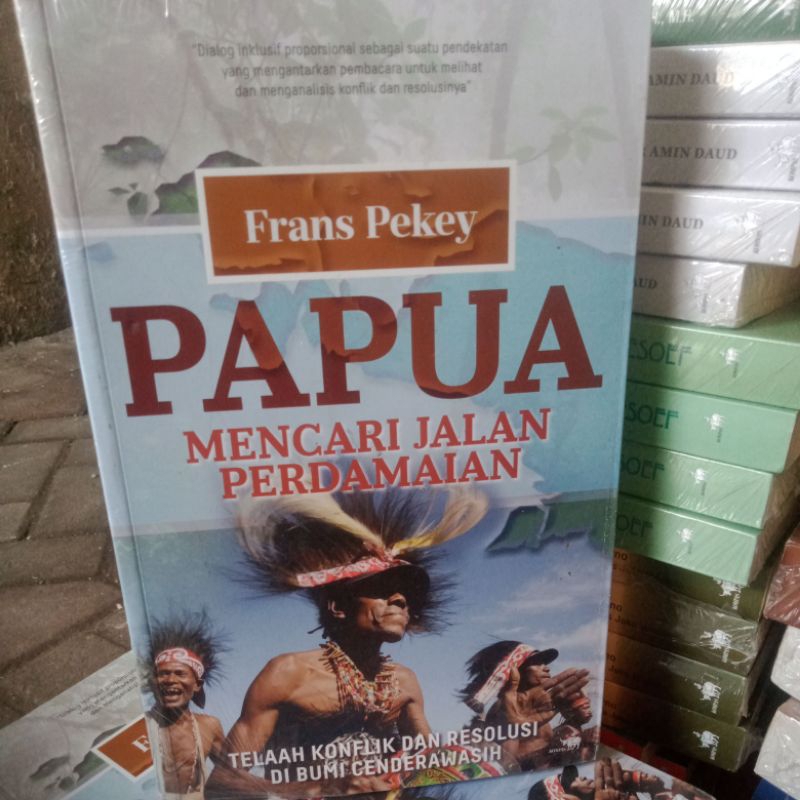 Jual PAPUA MENCARI JALAN PERDAMAIAN FRANS PEKEY | Shopee Indonesia