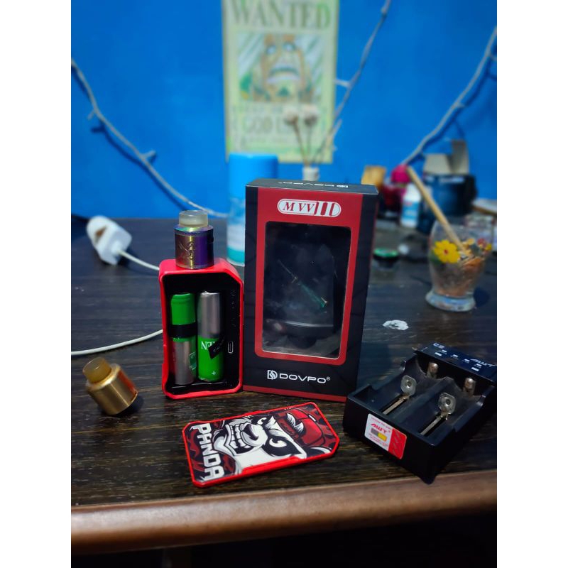 Jual DOVPO PANDA VEE 2 MOD 200W/MOD PANDA V2 AUTHENTIC | Shopee Indonesia