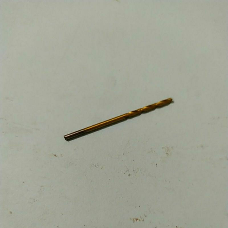 Jual Mata bor besi kayu. kuning 2 mm. harga per pc | Shopee Indonesia